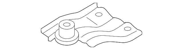 61258624563 - 2018-2023 BMW Housing Lower Bracket (61-25-8-624-563 ...