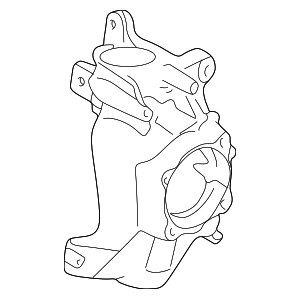 Genuine BMW 31-21-6-753-462 | Knuckle | FREE Shipping on Most Orders ...