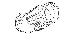 Genuine OEM Acura - Air Flow Tube Part# 17228-5J6-A00 | Acura Parts For ...
