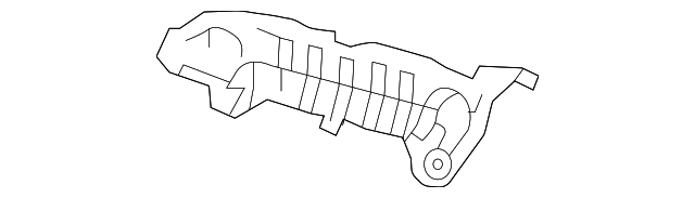 2021-2024 Toyota Mirai Bumper Bracket 52116-62020 | Sparks Parts