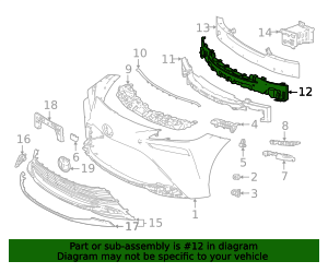 2021-2024 Toyota Mirai Mount Panel 52148-62010 | Toyota Parts Center