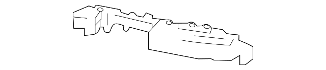 52113-62020 - Bumper Cover Spacer Panel - 2021-2023 Toyota Mirai ...