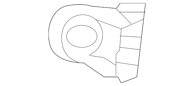 2021-2024 Toyota Fender Liner Retainer 53879-30090 | Sparks Parts