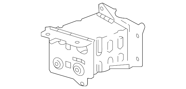2021-2024 Toyota Mirai Mount Bracket 57108-62020 | Discount Parts Monster