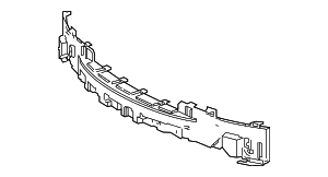 52148-62010 - Bumper Impact Absorber Bracket - 2021-2023 Toyota Mirai ...