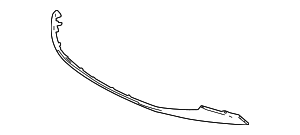 2021-2024 Toyota Mirai Grille Molding - PASSENGER SIDE 53123-62010 ...