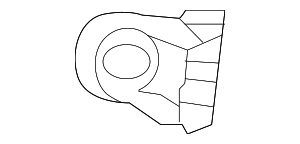 2021-2024 Toyota Fender Liner Retainer 53879-30090 | Sparks Parts