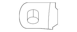 2021-2024 Toyota Fender Liner Retainer Clip 47749-30090 | Toyota Parts ...