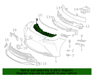 53117-62011 - Upper Support - 2021-2023 Toyota Mirai | OEM Genuine ...