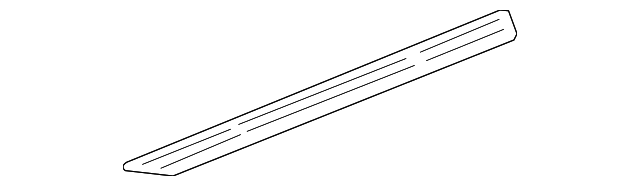 2016-2024 Chevrolet Malibu Door Sill Plate 84362787 | OEM Parts Online