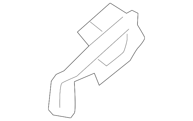 2008-2023 GM OEM NEW 2008-2020 GM Chevrolet Cadillac Windshield Pillar ...