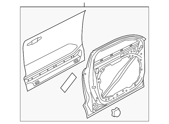 Front Door 32351575 | TascaParts.com