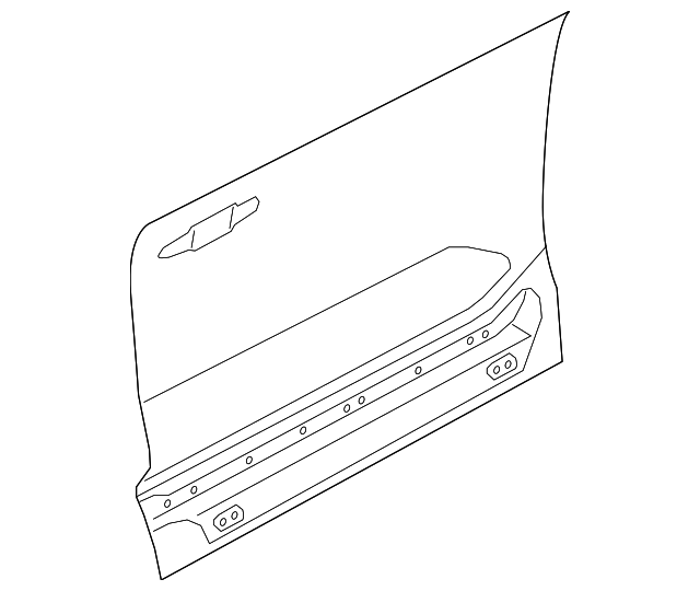 2019-2023 Volvo Outer Panel - Driver's Side (LH) 31479742 | GetOEMParts.com