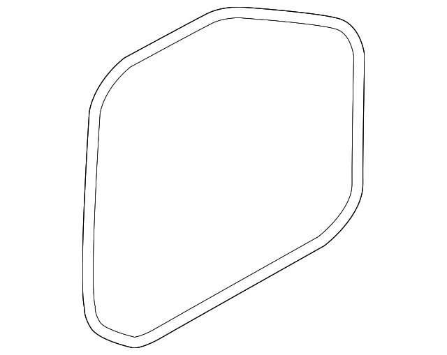 32229216 - Door Weather-Strip - 2019 2020 Volvo XC40 | Volvo OEM Parts ...