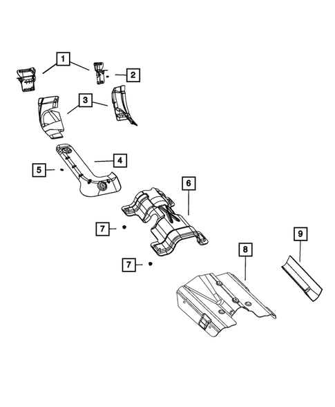 Exhaust System for 2023 Dodge Charger | My Mopar Parts
