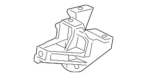7813A287 - Bracket 2008-2024 Mitsubishi | Mitsubishi Direct Parts