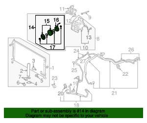 7813A232 - A/C Compressor Clutch 2009-2024 Mitsubishi | Mitsubishi ...