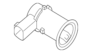 2013-2021 Nissan Frontier Backup Sensor 25994-9BF1C | Nissan Parts Plus