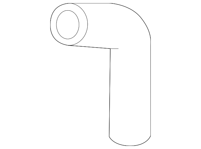 2013-2017 Nissan Engine Coolant Hose 21306-9BF0A | Nissan Parts Central