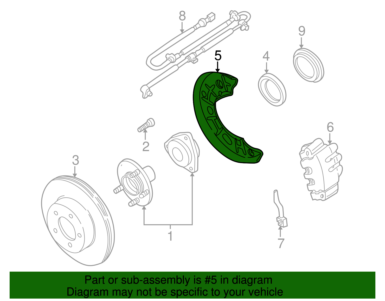 1995-2001 Ford Splash Shield F57Z-2K004-AA | OEM Parts Online