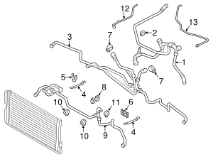 17-12-2-284-290 - Hose Assembly - 2012-2019 BMW | Buy BMW Parts Now