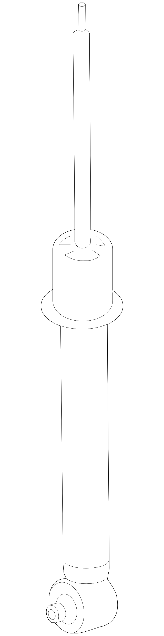 Genuine Suspension Shock Absorber for 2021-2023 Hyundai Santa Fe | Part ...