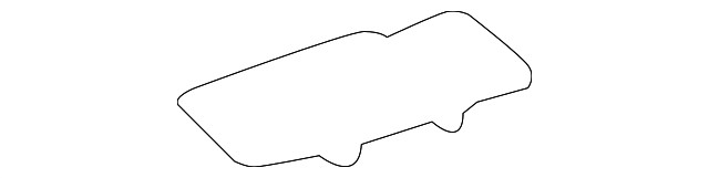 75633-0E030 - Side Rail Cap 2014-2019 Toyota Highlander | Longo Toyota ...