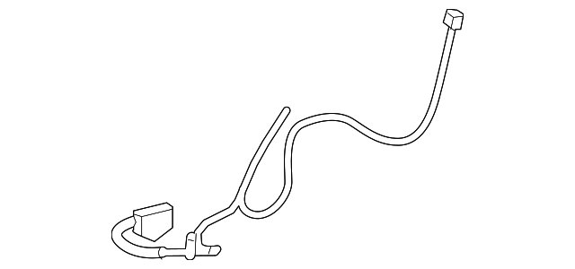 84694748 - F Cable - 2020-2023 Cadillac XT6 | OEM Parts Quick