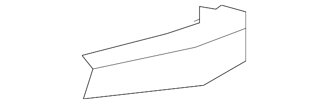 2018-2025 GM Wheelhouse Brace 23365615 GM | GMPartsDirect.com