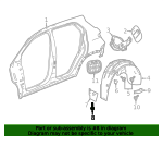 2014-2021 GM OEM NEW 2014-2020 GM Buick Cadillac Quarter Panel ...