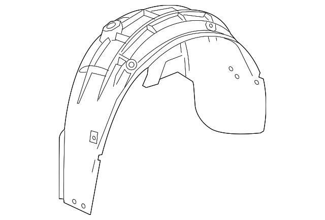 Buy Genuine GM Auto Parts - Liner (Part # 84700607) | GM Parts Store