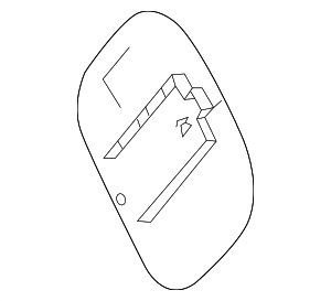 2018-2024 GMC Terrain Primed Fuel Tank Filler Door 84228129 GM ...