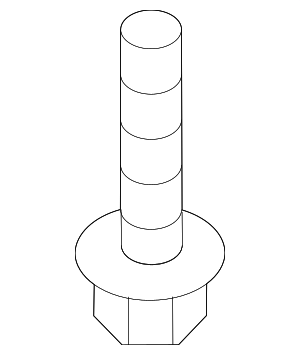 11547421 Bolt - New OEM Part From GM Parts Direct | GM Parts Store
