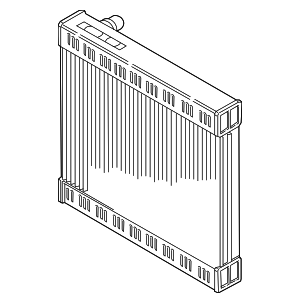 17118743663 - 2016-2020 BMW Radiator (17-11-8-743-663) | BMW of South ...