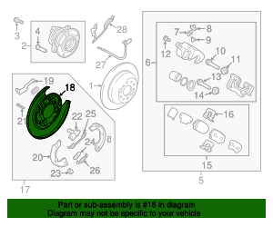 Genuine Splash Shield for 2013-2019 Hyundai | Part# 58252-2W000 ...