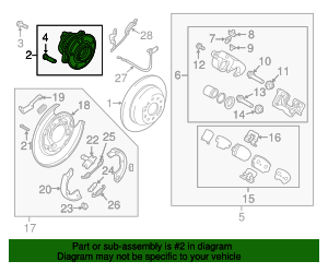 2007-2019 Hyundai Hub Assembly 52750-2B100 | OEM Parts Online