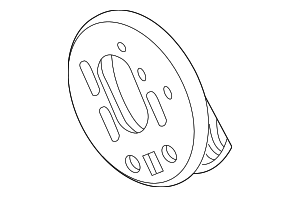 Genuine OEM Fan Pulley Part# LR121783 Fits 2019-2022 Land Rover: Up To ...