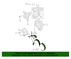 Genuine Serpentine Belt for 2019-2022 Land Rover | Land Rover Part ...