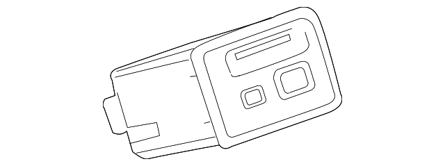 13558185 - Receptacle 2023-2024 GMC Sierra 1500 | Chevrolet Parts Direct