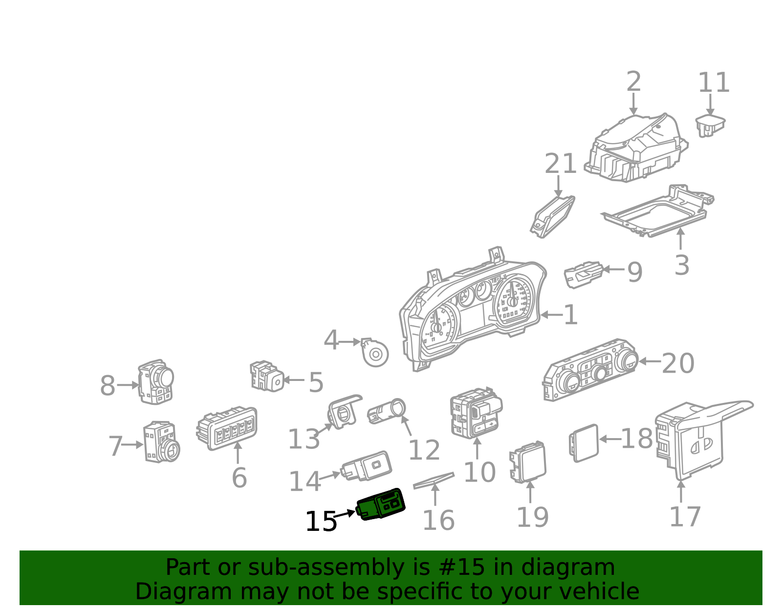 2022-2024 GM USB Port 13529874 GM | GMPartsDirect.com