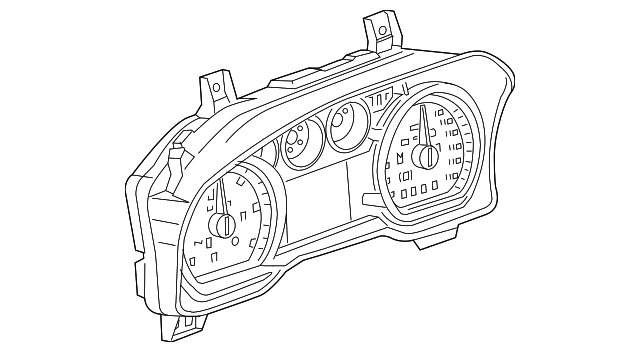 85154334 - Instrument Cluster 2022-2023 GM | Big 3 Auto Parts