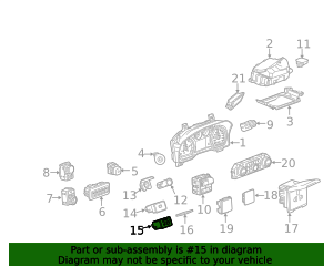 2023-2024 GM USB Port 13558185 GM | GMPartsDirect.com