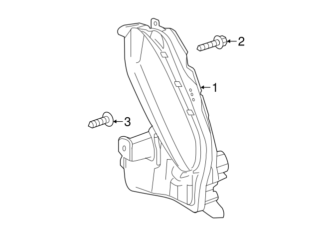 Toyota OEM Daytime Run Lamp Part# 81430-02030 | OEM Vehicle Parts