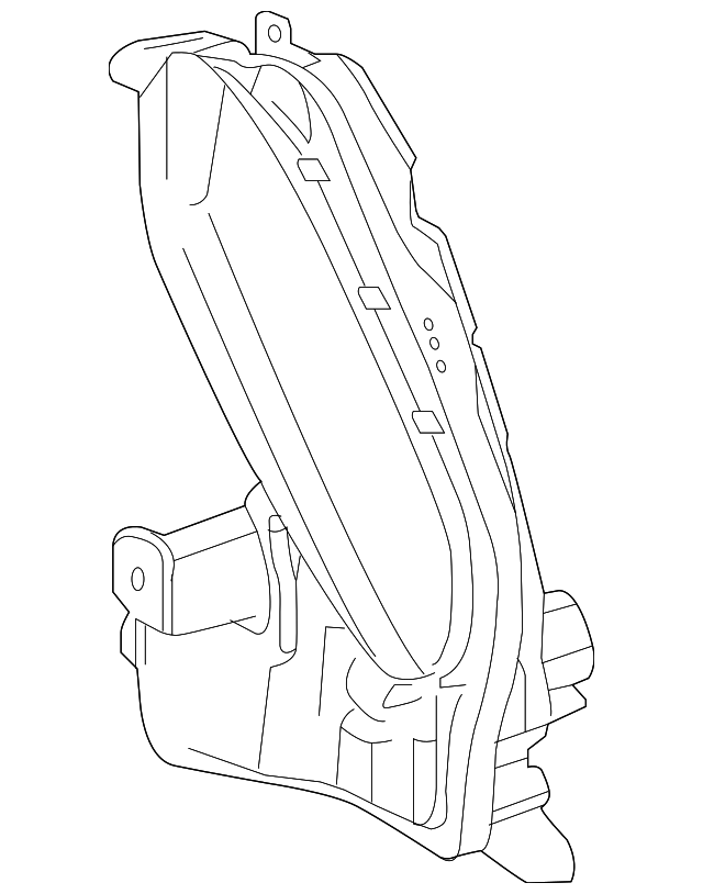 Toyota OEM Daytime Run Lamp Part# 81430-02030 | OEM Vehicle Parts