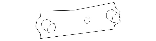 2019-2021 Lexus Hinge Support 53405-33010 | OEM Parts Online