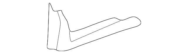 2000-2006 Toyota Tundra Molding 75641-0C010 | Toyota Parts Center