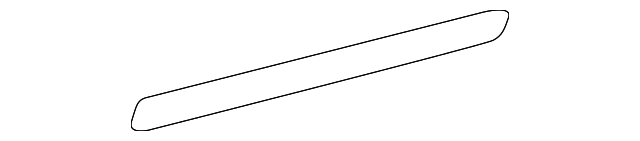 2000-2004 Toyota Tundra Body Side Molding 75611-0C030 | Toyota Parts Center