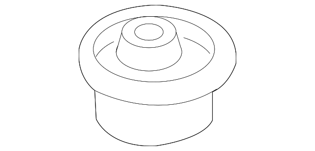 55476-1MC0C - Differential Assembly Mount Bushing - 2011-2020 Infiniti ...