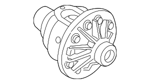 2014-2020 Infiniti Carrier Assembly 38420-4GD0A | Faulkner Infiniti of ...