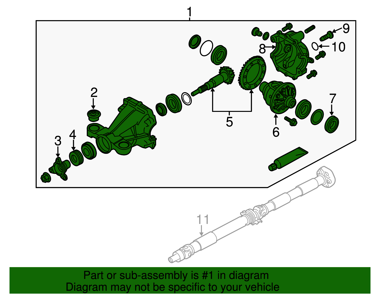 2014-2020 Infiniti Differential Assembly 38301-4GD4A | Faulkner Infiniti of Willow Grove